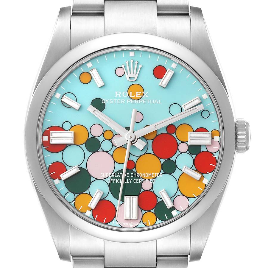 Oyster Perpetual 126000 36mm VSF 1:1 Best Edition Celebration Bubbles ...